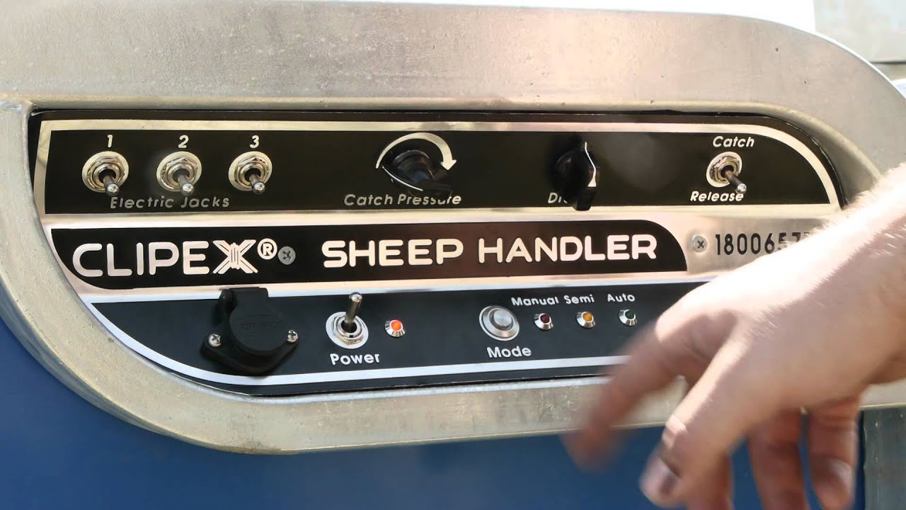 Clipex Sheep Handler Instructions - YouTube