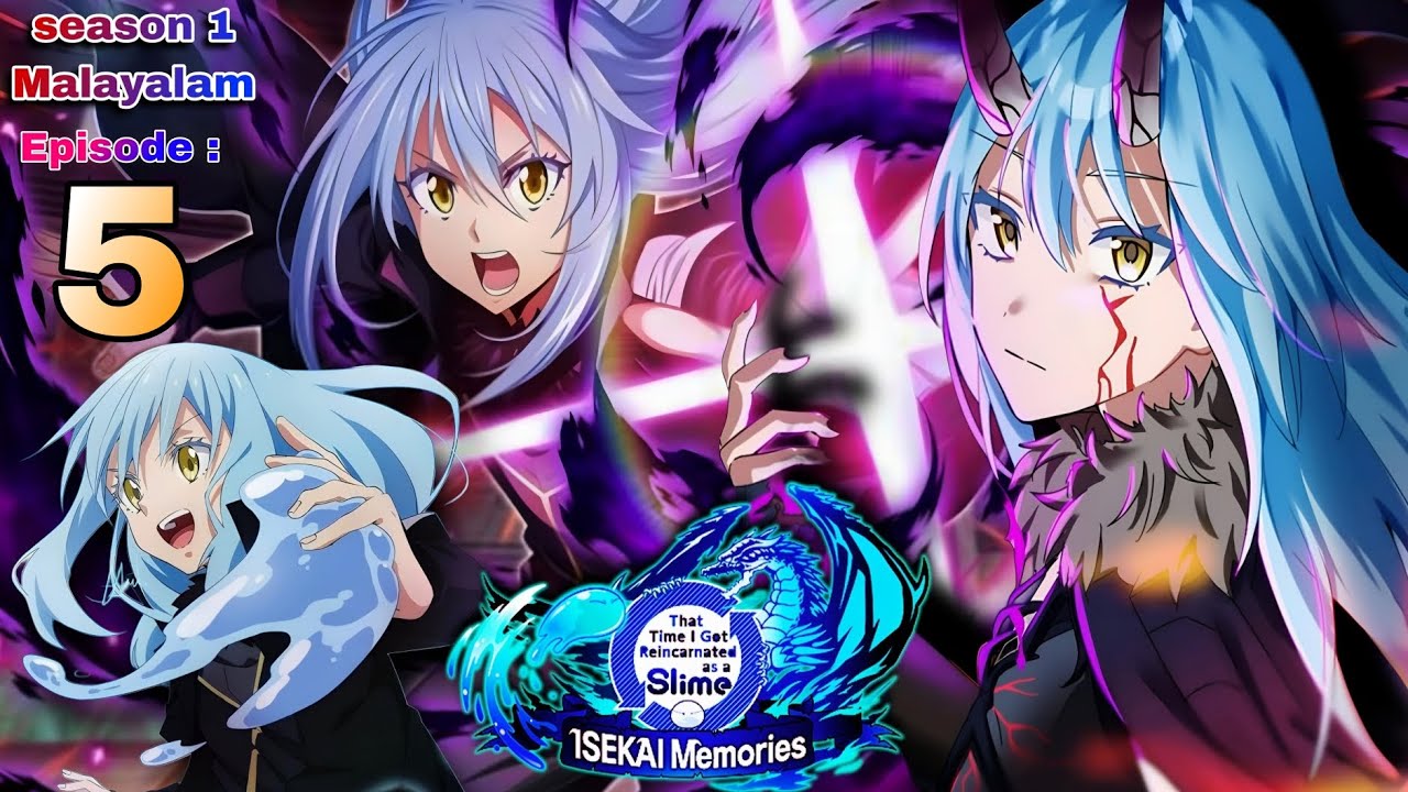 That time i got reincarnated as a slime season 1 episode 5 Malayalam ...