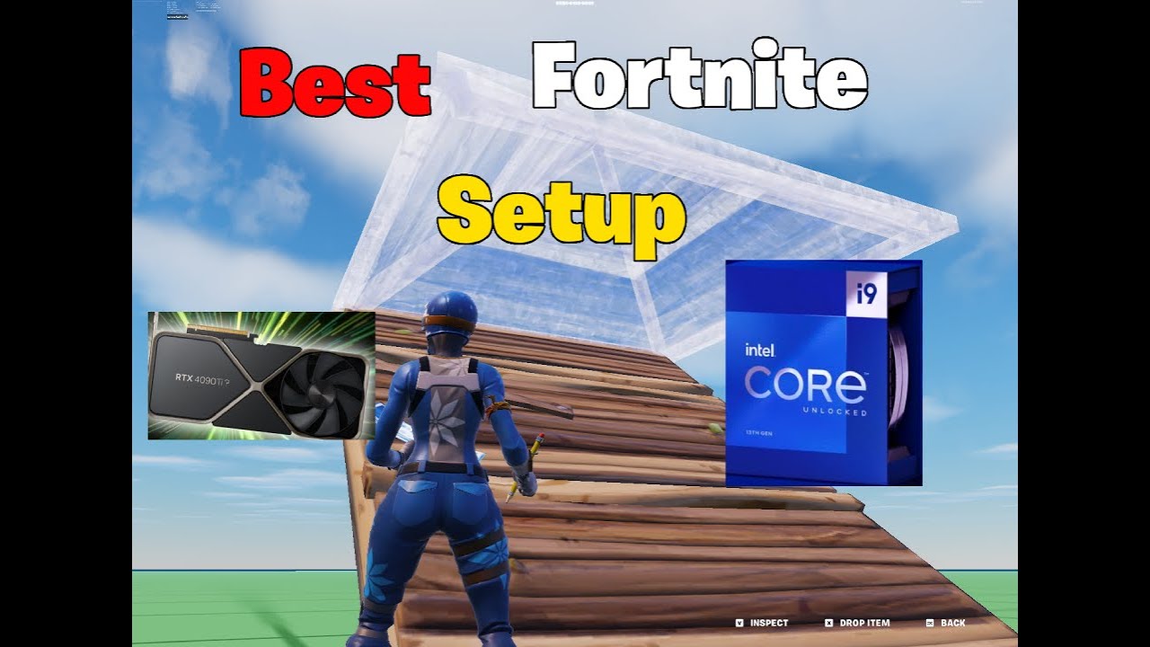 The Best Fortnite Setup 2024 More Fps ( Expensive version ) - YouTube