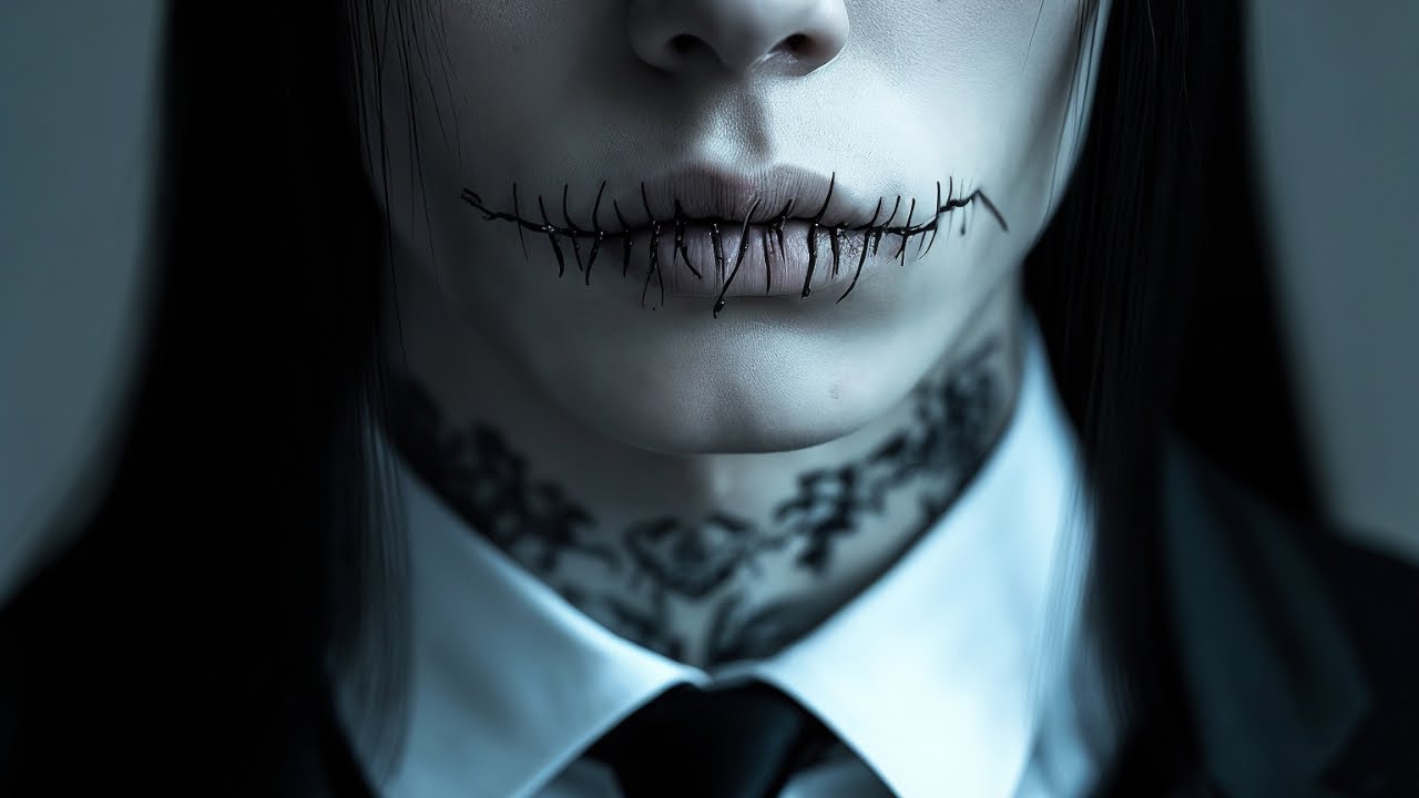 The Shape of My Silence (Official Lyric Video) [Futurepop | Dark Synth ...