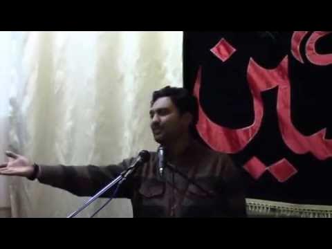 qasida,hazrat abbas a s ki shadi Zakir Muntazir Mehdi - YouTube
