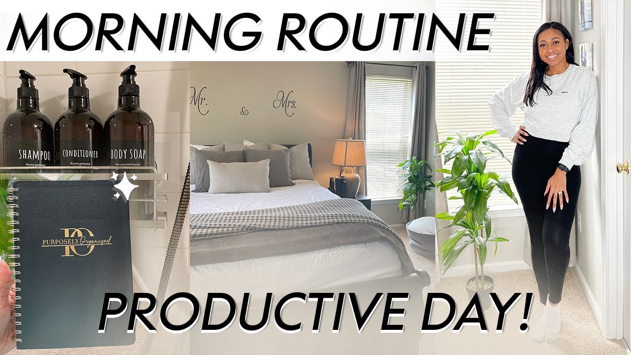 Christian Woman Morning Routine | Faith, Prayer & Purpose - YouTube