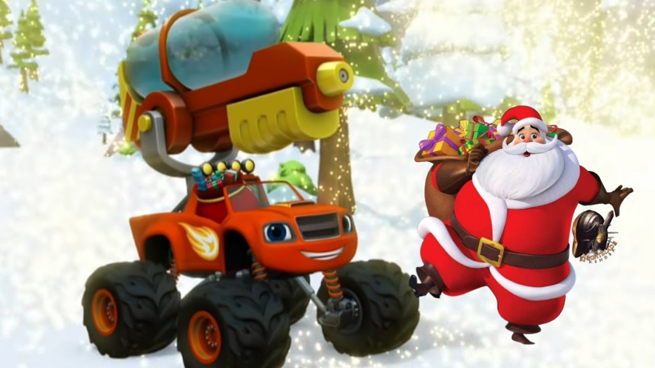 Blaze and the Monster Machines : Christmas Festivals - YouTube