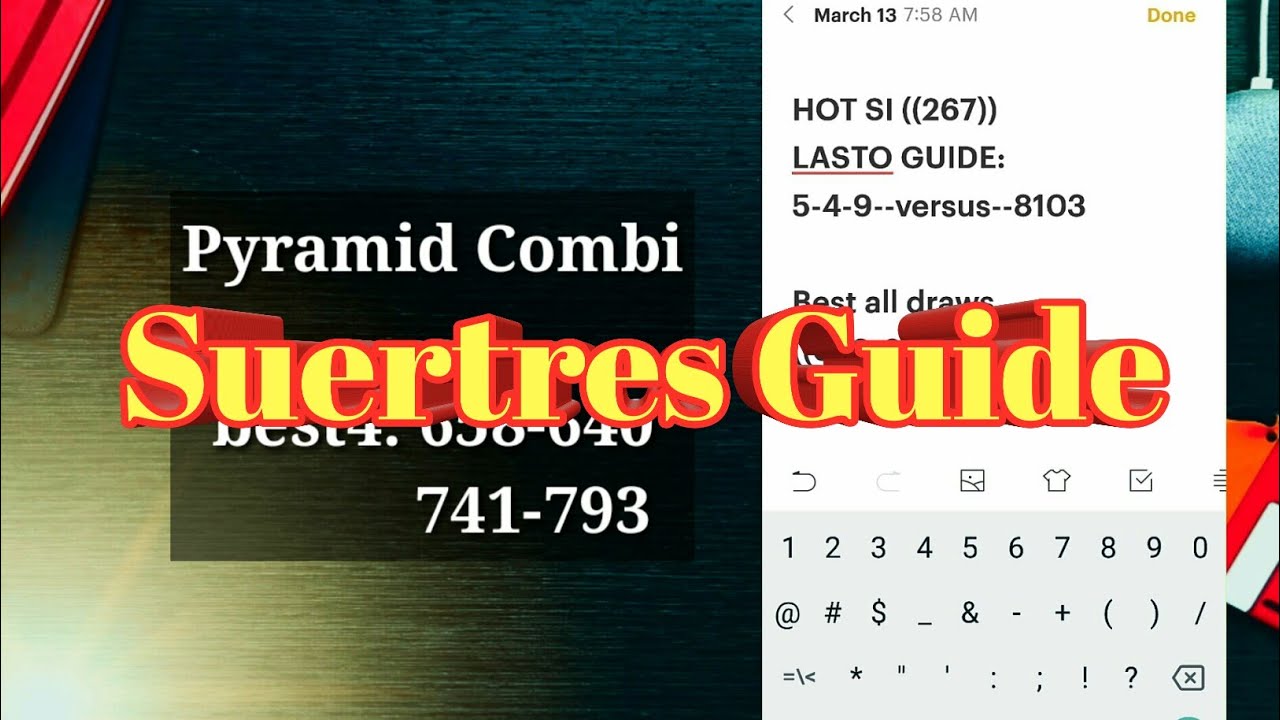 Swertres Hearing Tips | March 13,2019 - YouTube