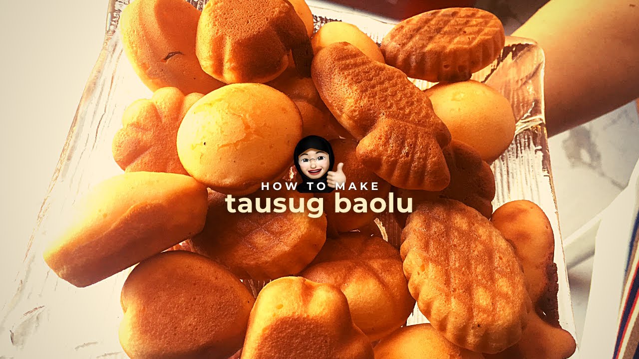 HOW TO MAKE: TAUSUG BAOLU | HALAL RECIPE - YouTube