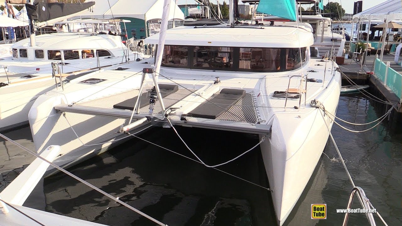 2017 Lagoon 42 Catamaran - Deck and Interior Walkaround - 2017 ...