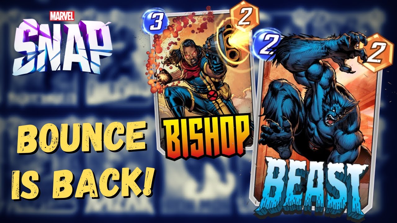Beast is a Monster of a Card | Budget Bounce Deck Guide Marvel Snap ...
