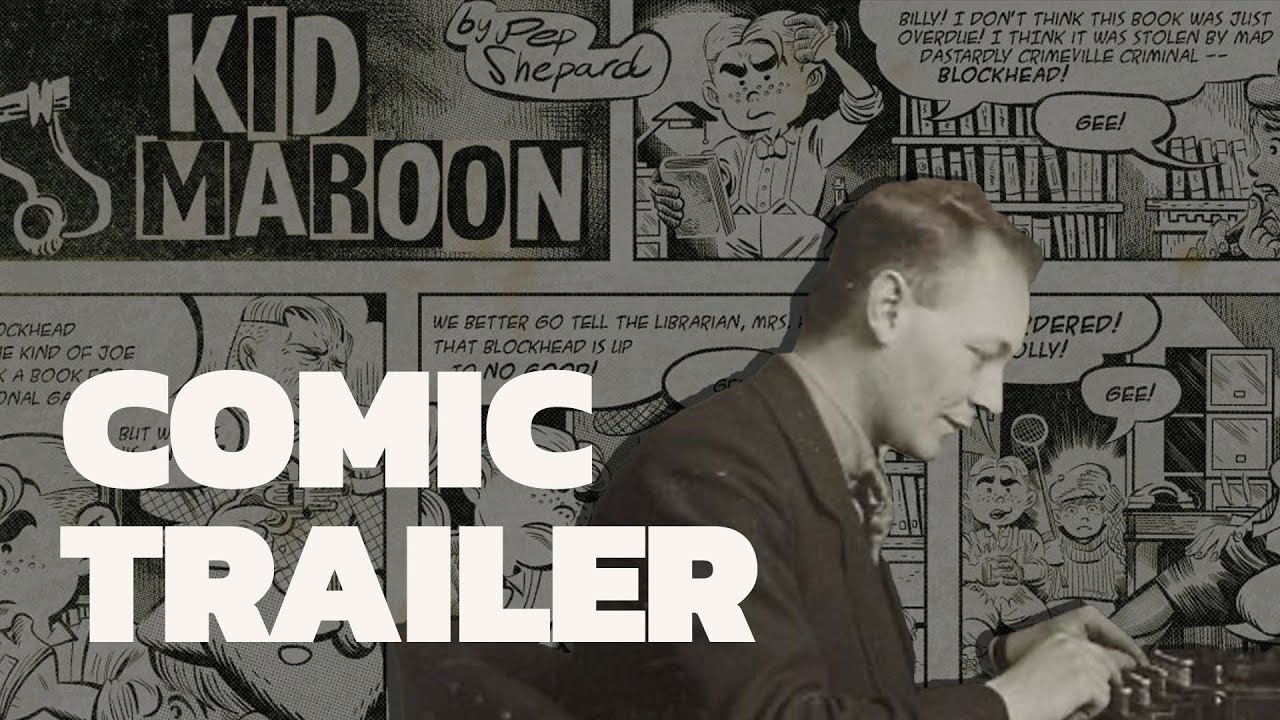 Kid Maroon Graphic Novel Trailer | Vault Comics - YouTube