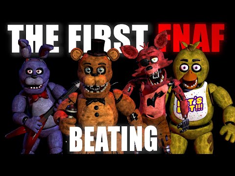 Beating FNAF like a pro