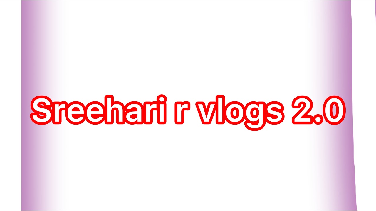 Sreehari r vlogs 2.0 Live Stream - YouTube