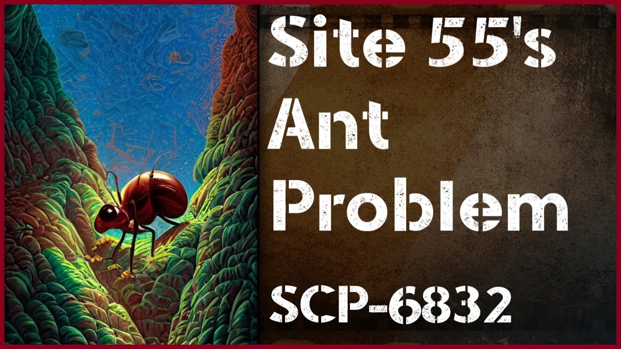 Un[REDACTED] SCP-6832 - Site-55's Ant Problem - YouTube