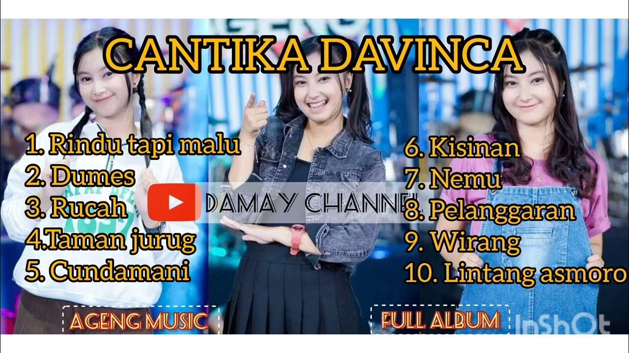 CANTIKA DAVINCA Ft Ageng Music || Lagu Terbaru 2024 - YouTube