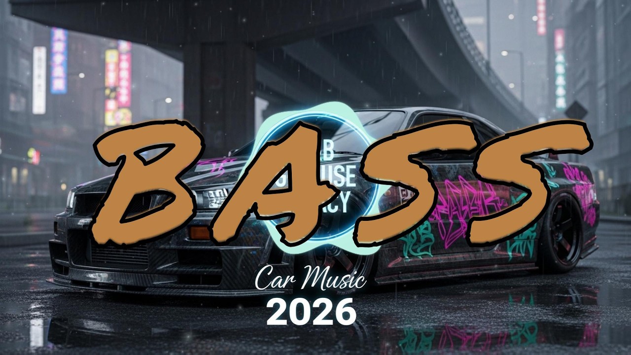 Street G-House Bass: CYBER GRAFFITI (Full Album) | Urban Cyberpunk Car ...