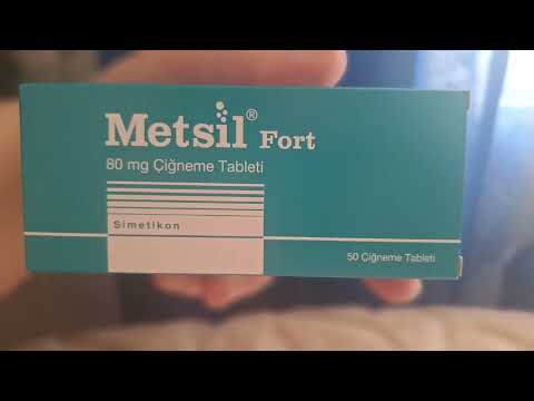 Metsil Fort 80 mg Çiğneme Tableti Nedir Ne işe Yarar Neiçin kullanılır Yanetkileri nelerdir#tedavisi