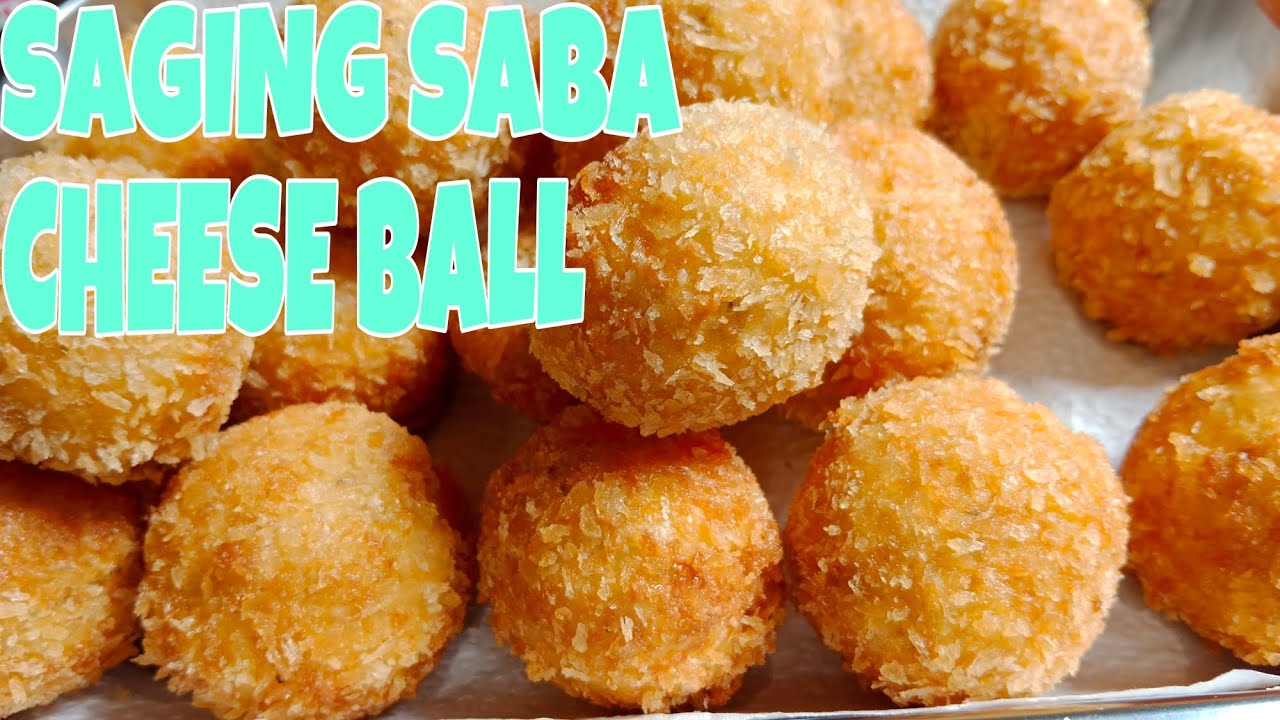 SAGING SABA WITH CHEESE BALL | PATOK PANG NEGOSYO| BOHOL PHILIPPINES # ...