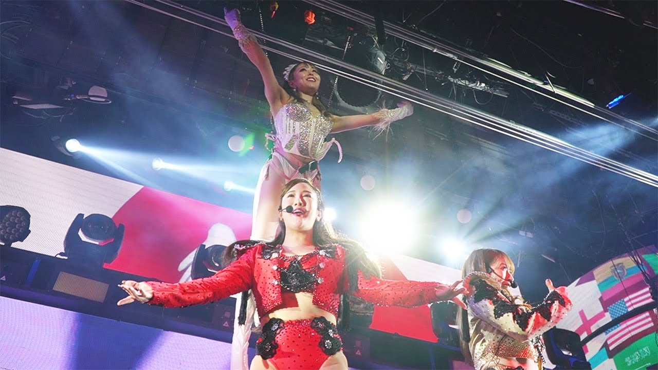 最前列 超ど迫力 BURLESQUE TOKYO バーレスク東京 DC SORA（ソら）『 水色 空 雲』 DC SORA 2nd ...