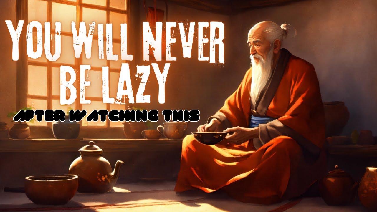 YOU WILL NEVER BE LAZY AFTER WATCHING THIS | Zen Story Of Laziness ...