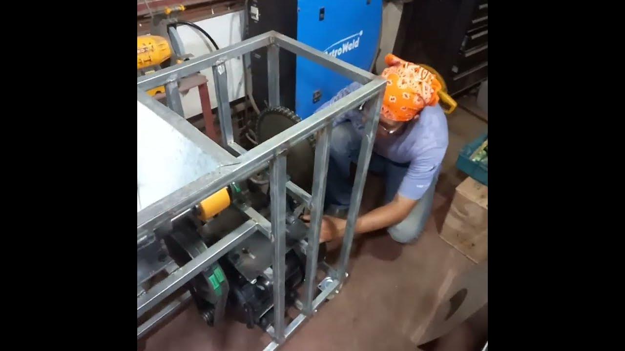Philippines version Precious Plastic extrusion machine for #diy # ...