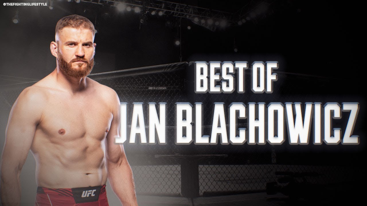 Jan Blachowicz & his legendary Polish Power best moments - YouTube