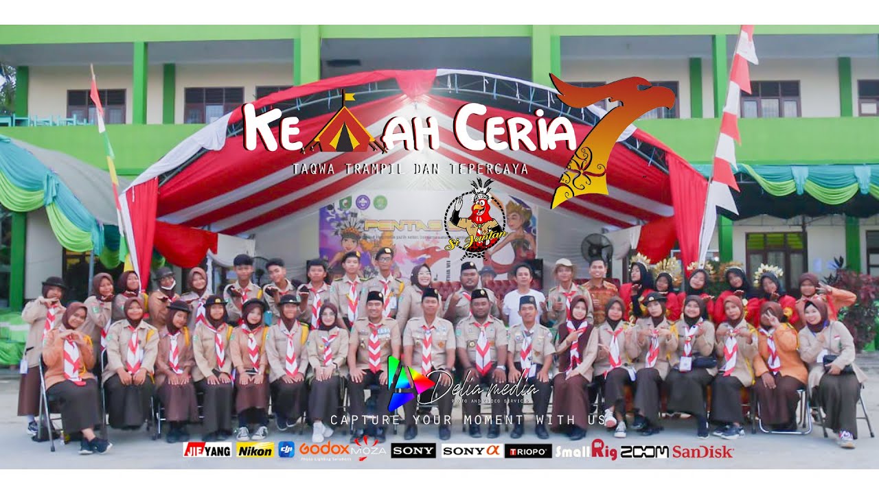 Teaser Cinematic video Kemah Ceria 7 - YouTube