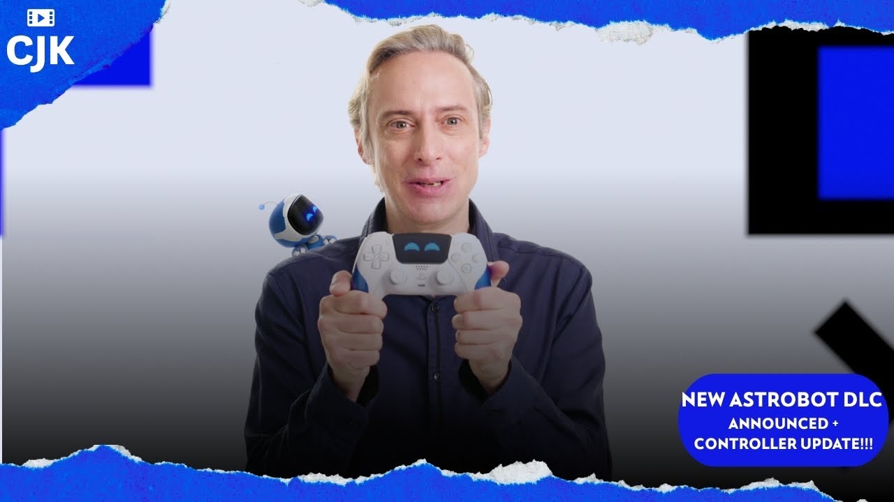 ASTROBOT - July DLC - Official Announcement + ASTROBOT Dual-Sense ...