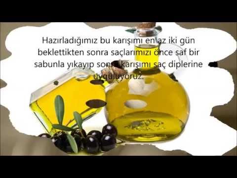 Saç Dökülmesine Karşı Sarımsak ve Zeytinyağı