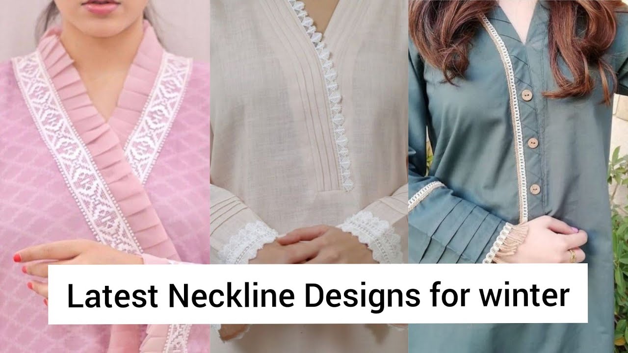 Latest Neck Designs for winter | Neck Design cutting and stitching ...