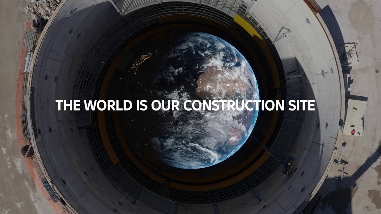 The world is our construction site. Webuild Results 1H-2024 - YouTube