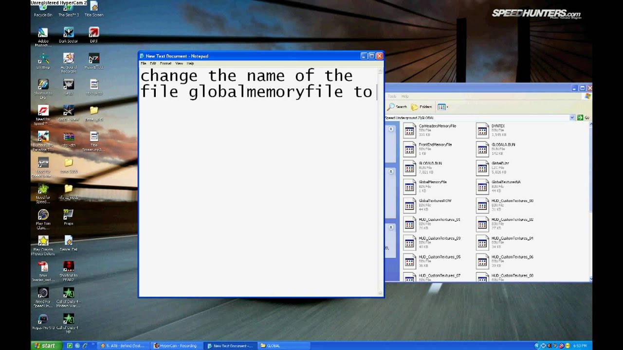 Need For Speed Underground 2 Custom Decals Crucial Step - YouTube
