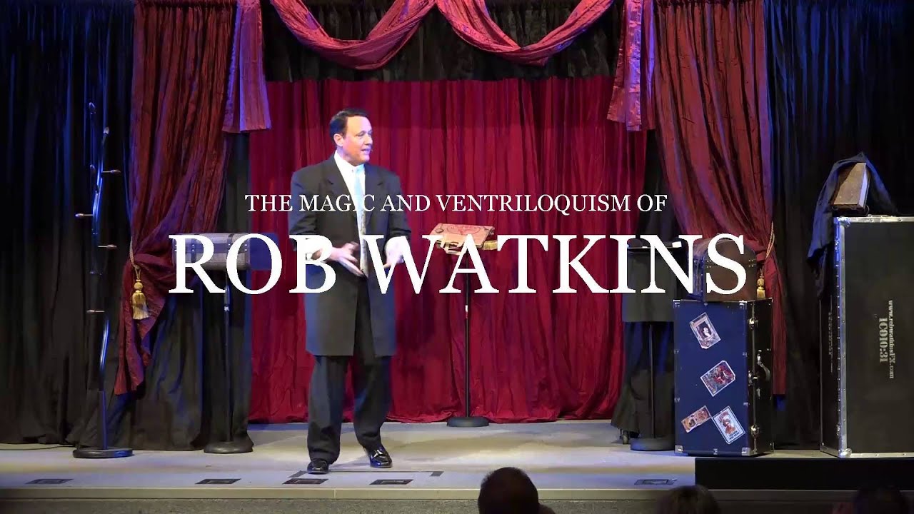 The Magic and Ventriloquism of Rob Watkins Live from Joshua Springs ...