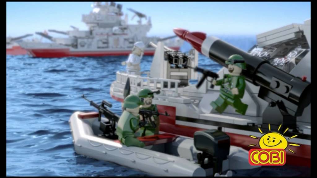 Cobi Blocks Construction Toys - Small Army Series 2 - YouTube