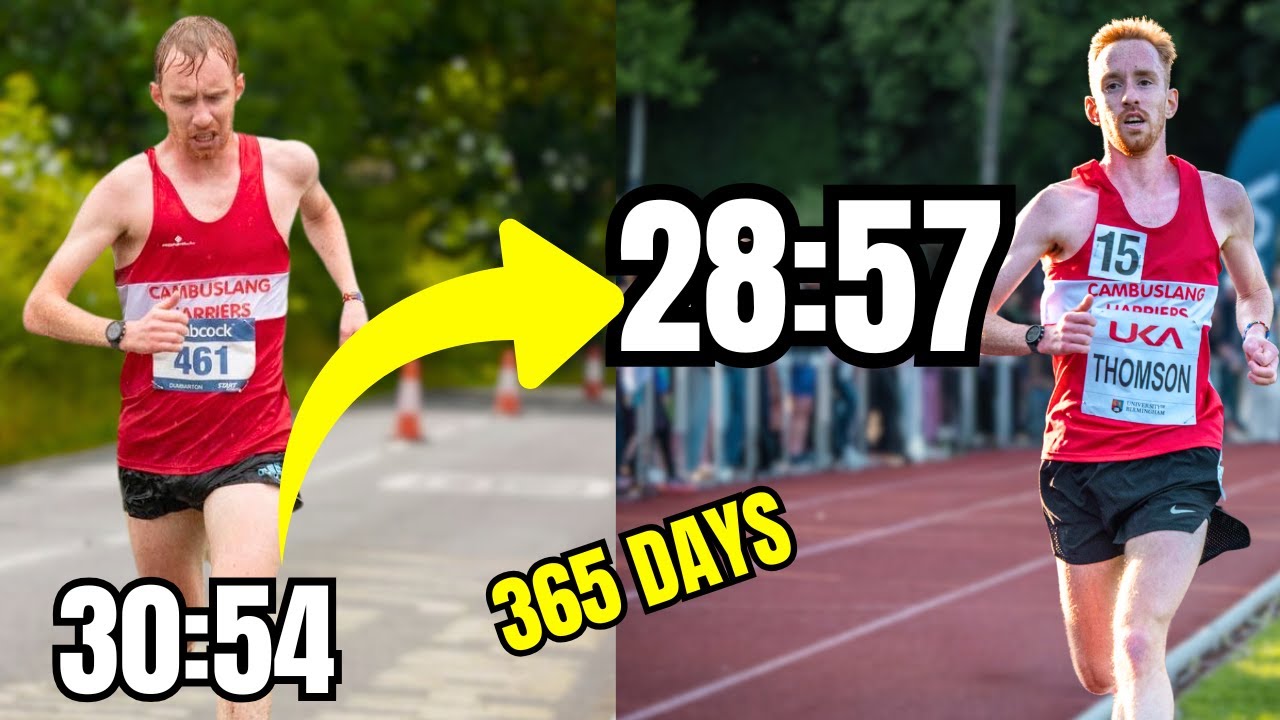 How I Ran 2 Minutes Faster Over 10K in Just 12 Months - YouTube