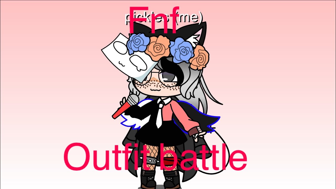 Outfit battle| you vs me| fnf| - YouTube