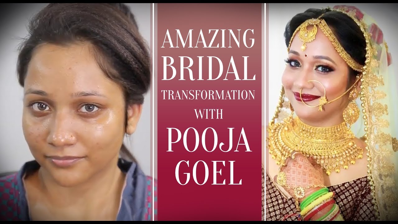 Amazing Transformation | Bridal Makeover | Traditional Makeup Tutorial ...