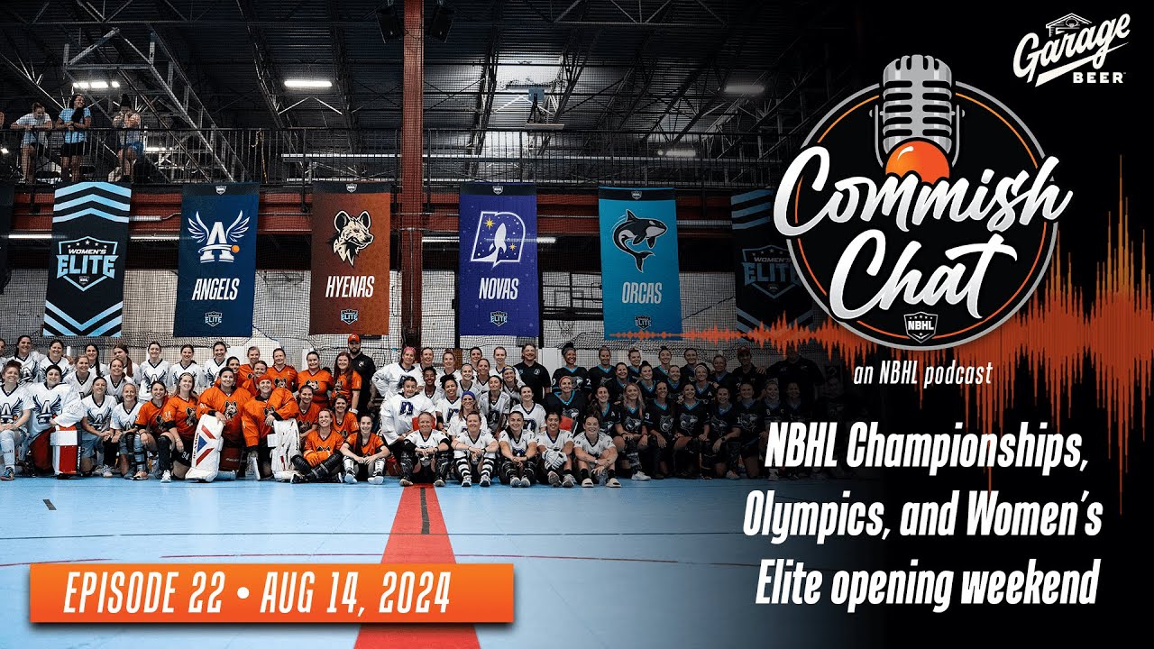 Commish Chat Episode 22: Playoff Prep, Olympic Aspirations, & Cricket ...