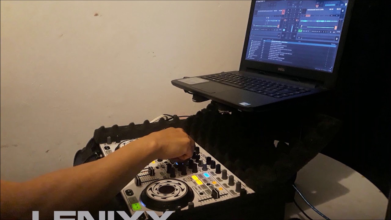 DJ LENIXX SALSA BAUL 2 MIX TEMAS CORTOS - YouTube