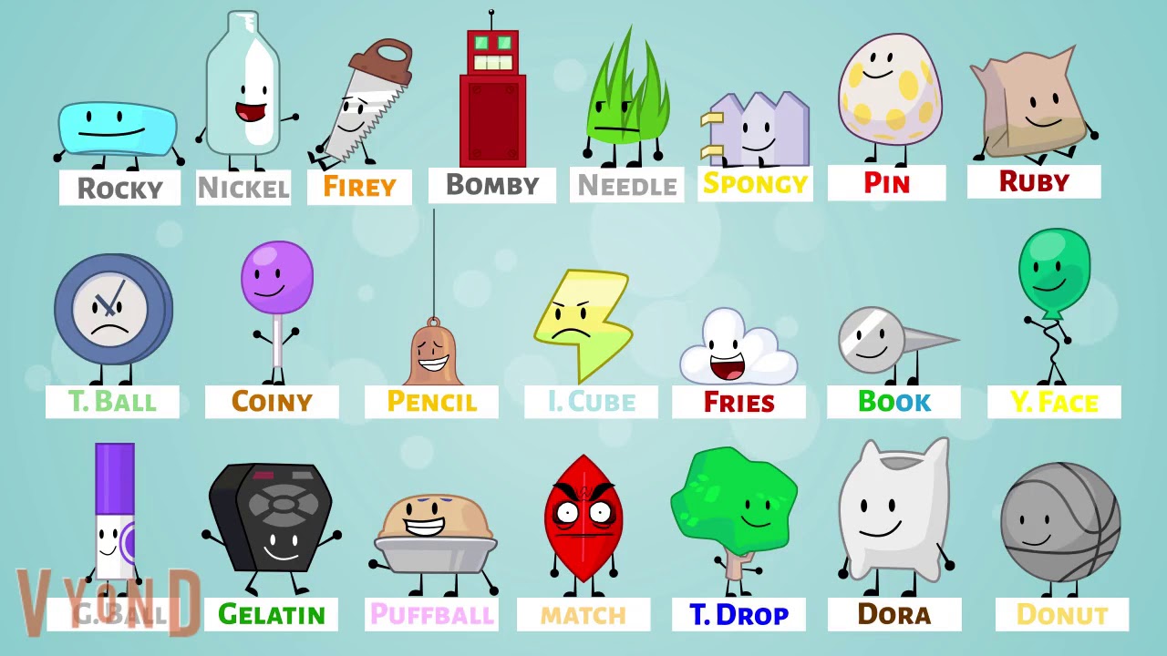 BFDIA From Hell - YouTube