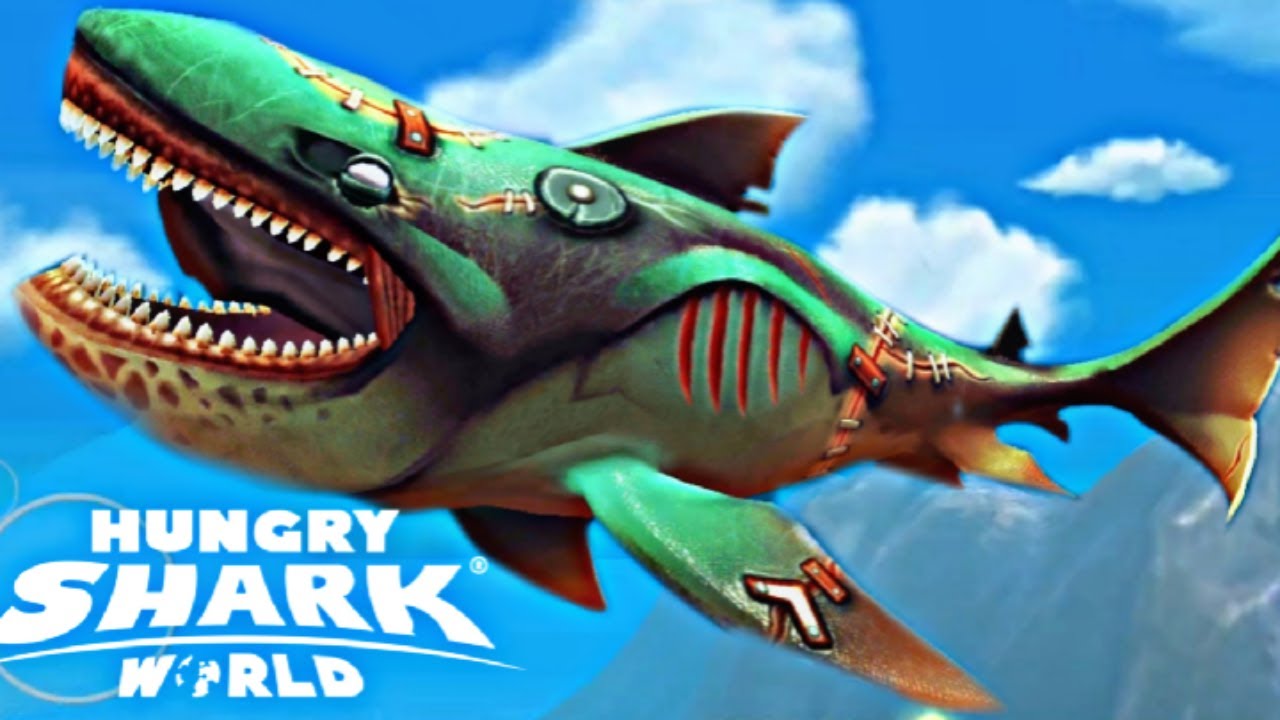 KEMPENSTEIN'S MONSTER GAMEPLAY - HUNGRY SHARK WORLD | KAIJU GAMER PH ...