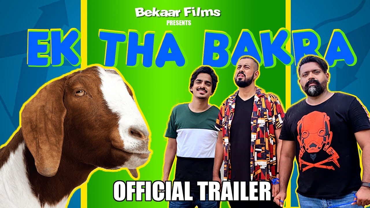 EK THA BAKRA TRAILER | Web Series | Bekaar Films - YouTube