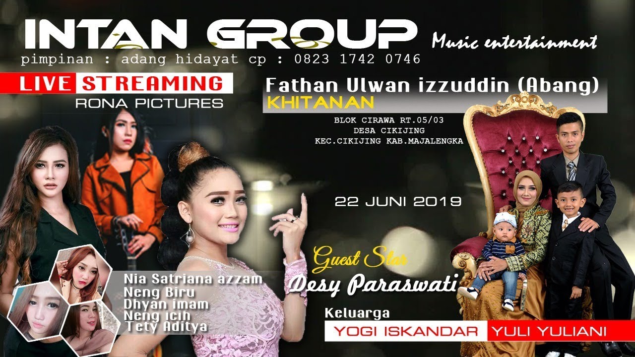 3 INSTRUMENT - INTAN GROUP - YouTube