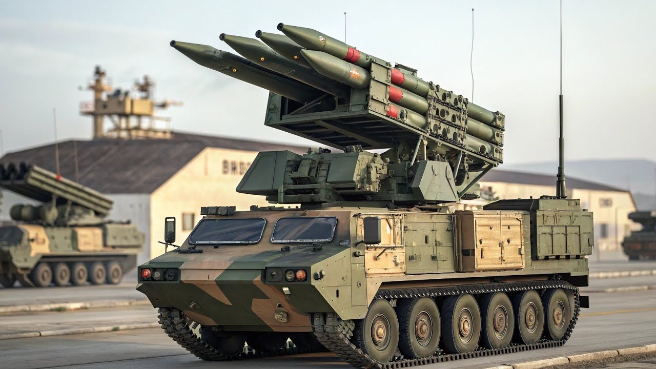 MIM-72 Chaparral | American Short-Range Surface-to-Air Missile - YouTube
