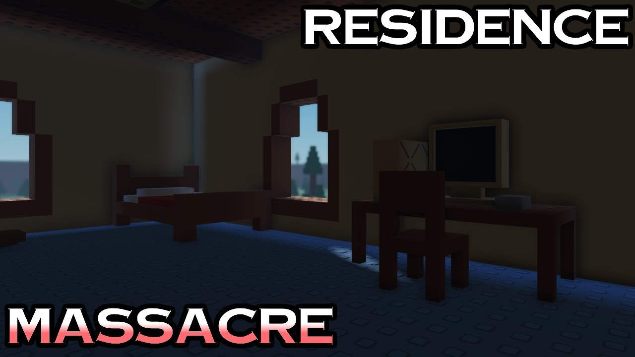 Residence Massacre | Roblox Horror Game (No Commentary) - YouTube