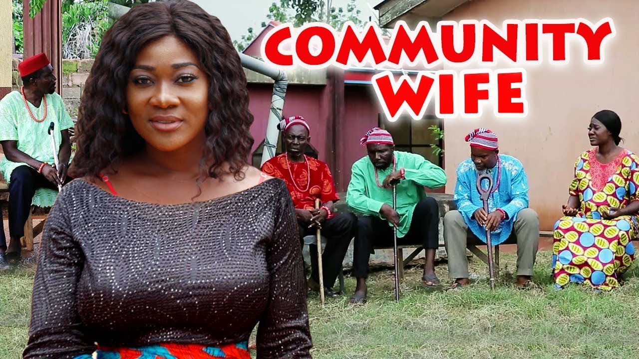 Community Wife Season 3&4 - Mercy Johnson Latest Nigerian Nollywood ...