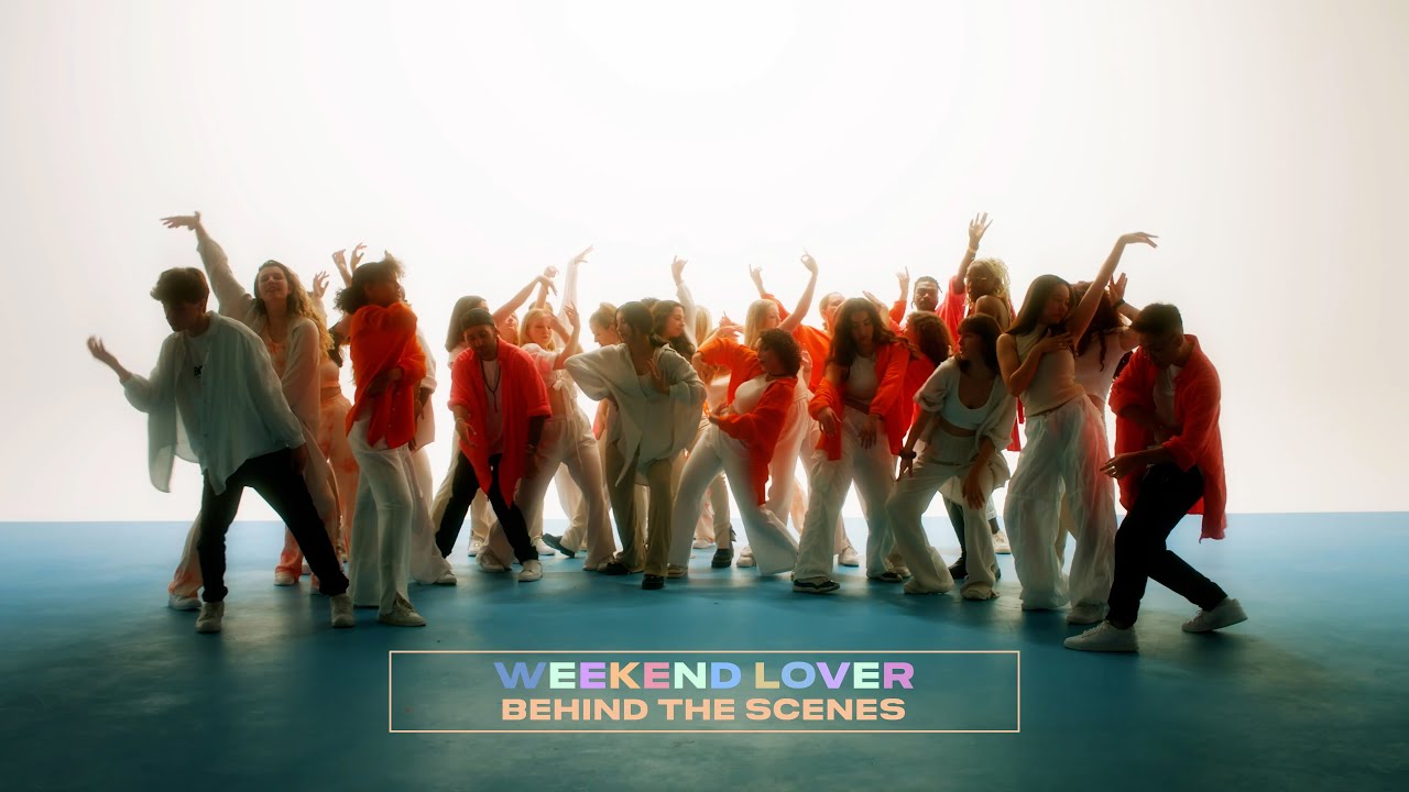 BEHIND THE SCENES beim WEEKEND LOVER Musikvideo Shoot | Nico Santos ...
