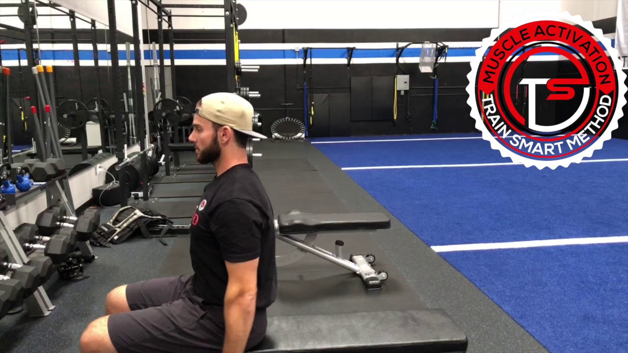 TSM - Seated DB Scaption - YouTube