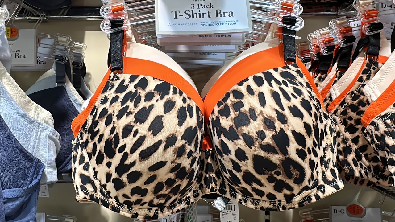 Bras latest collection - Primark Late April 2023 - YouTube