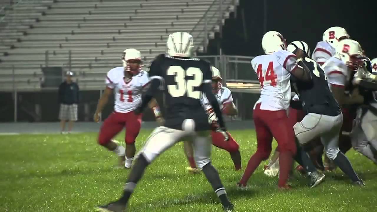 Football - Flint Beecher vs. Mt. Morris - YouTube