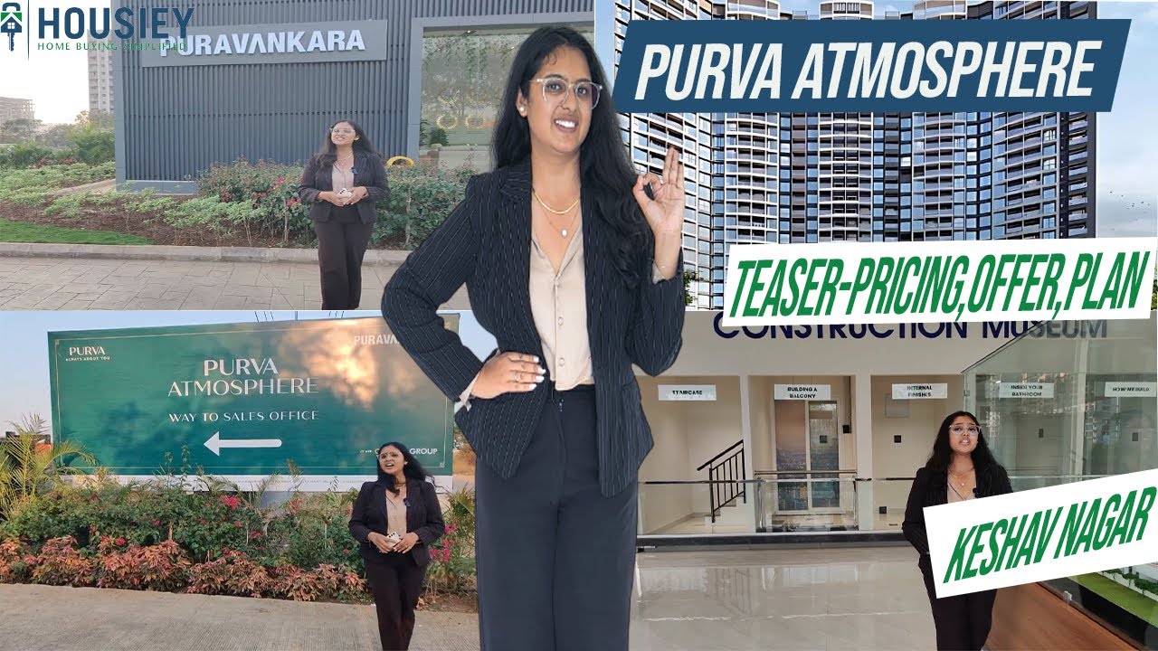 Purva Atmosphere Pune | Teaser- Pricing, Offer, Plan [2025 ...