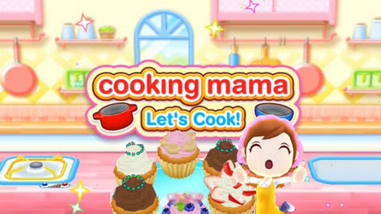 ASMR Gaming | Cooking Mama: Let’s Cook! - Cupcake | No Comentary - YouTube