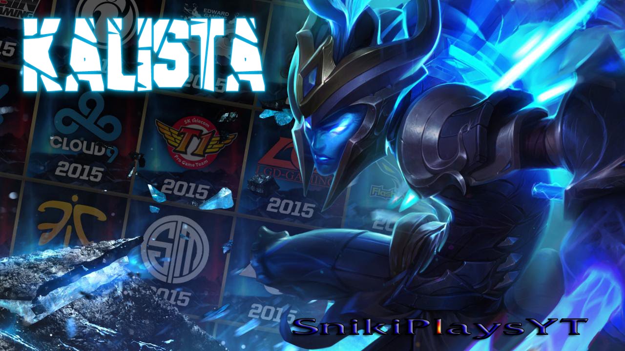 League of Legend | Kalista de Campeonato | - YouTube